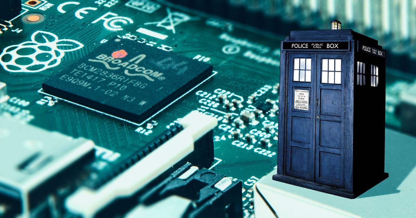 4 Raspberry Pi DIY Projects with a Doctor Who Flavor