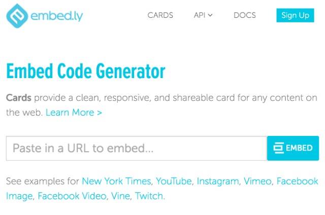 The Ultimate Way to Embed Any Link on Your Website With Embedly