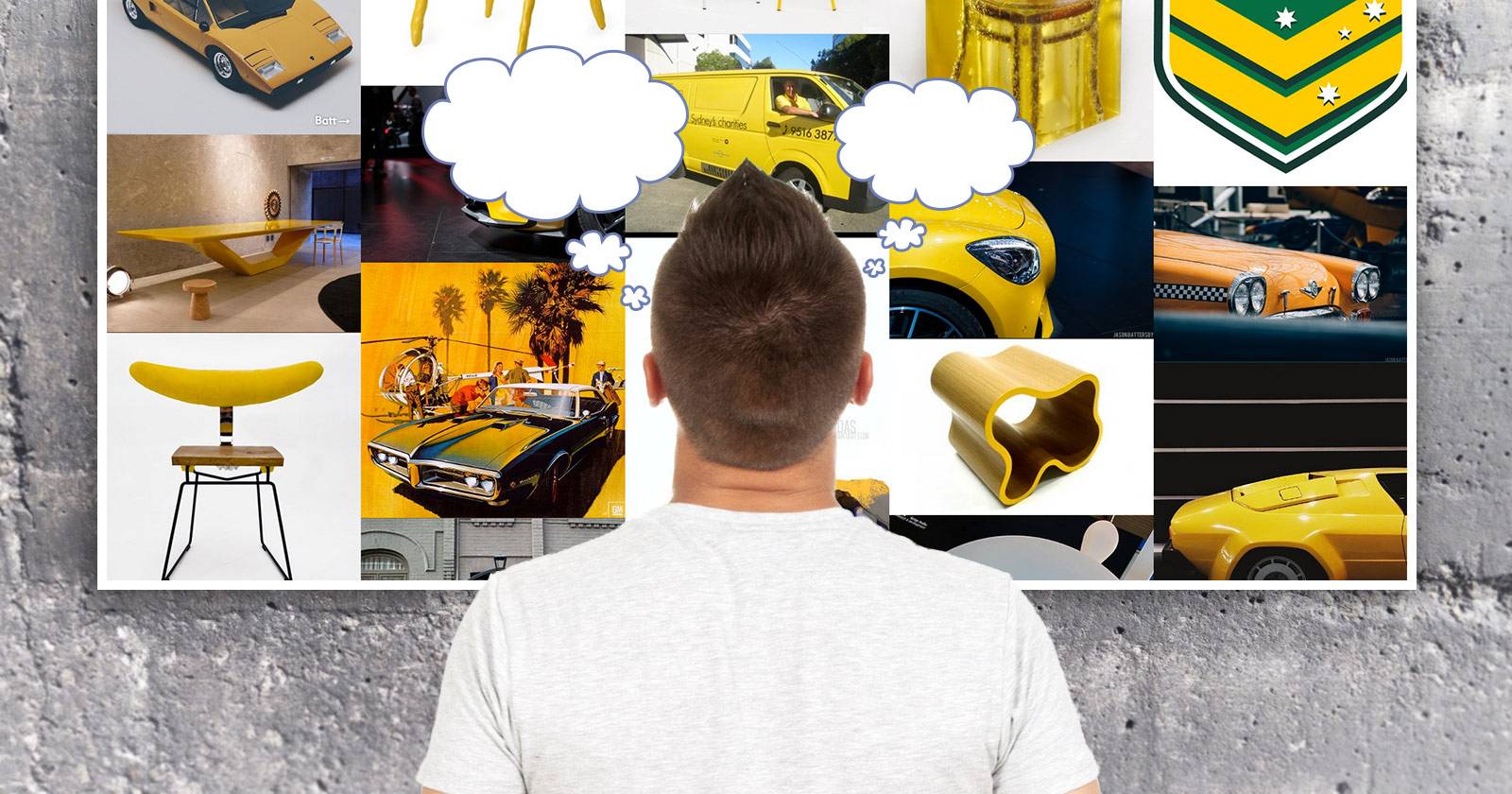 How to Brainstorm the Right Way With Simple Mood Boards