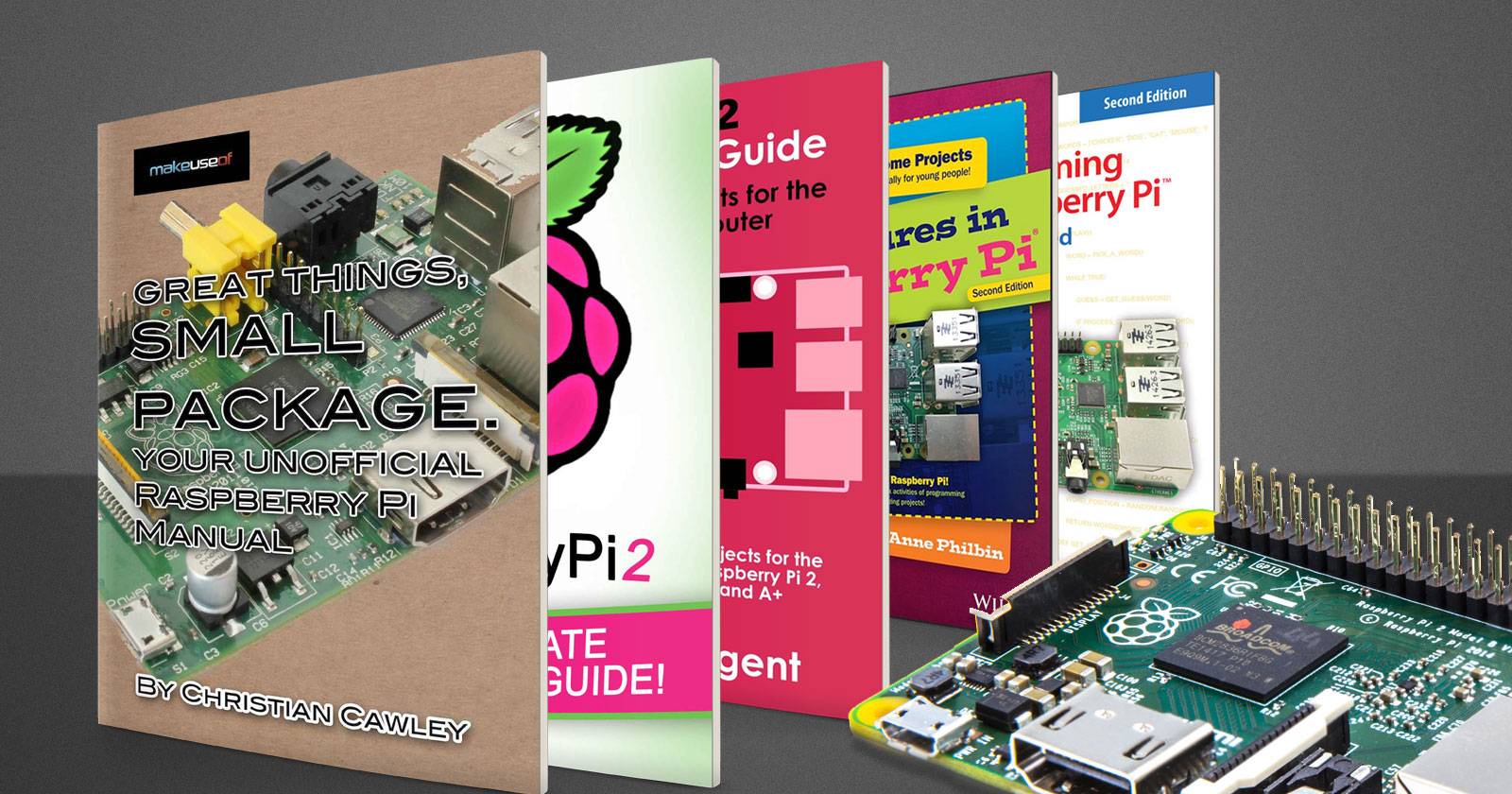 10 Great Raspberry Pi Books Full of Project Ideas