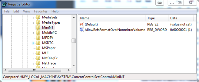 How You Can Try the New Resilient File System for Windows