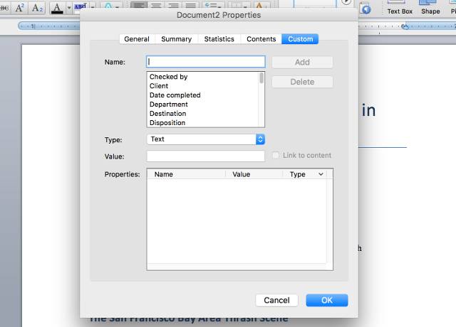 How to Improve Document Management with Properties in Microsoft Office