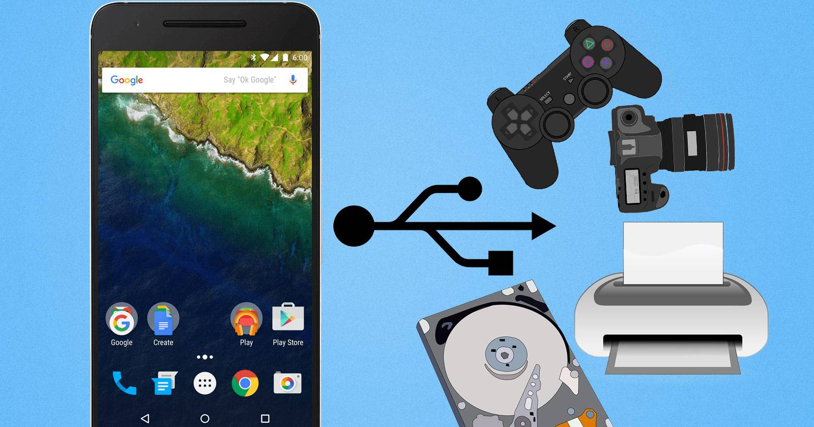 10 Cool Ways to Use USB OTG on Android