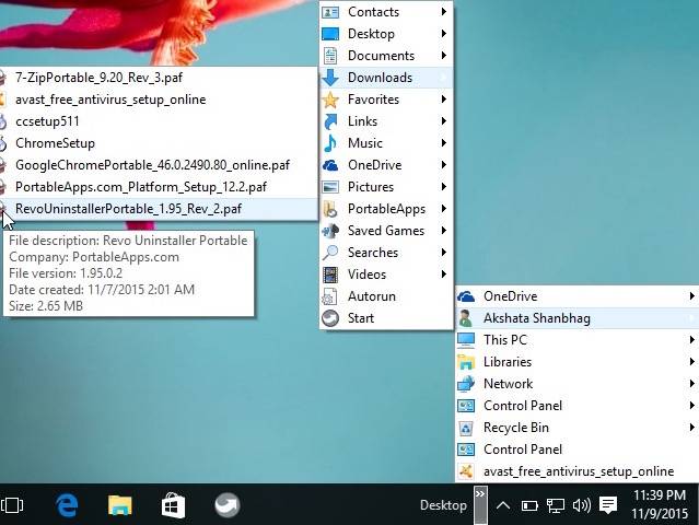 Use Windows 10's Secret Taskbar to Navigate Like a Pro