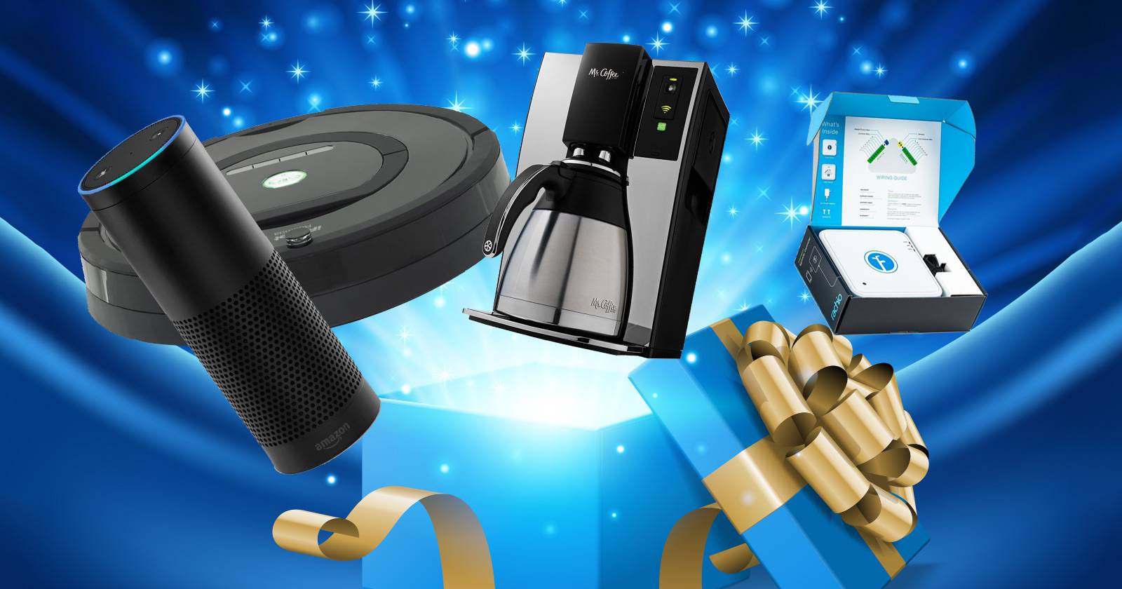 9 Impressive Home Automation Gadgets Family & Friends Will Love
