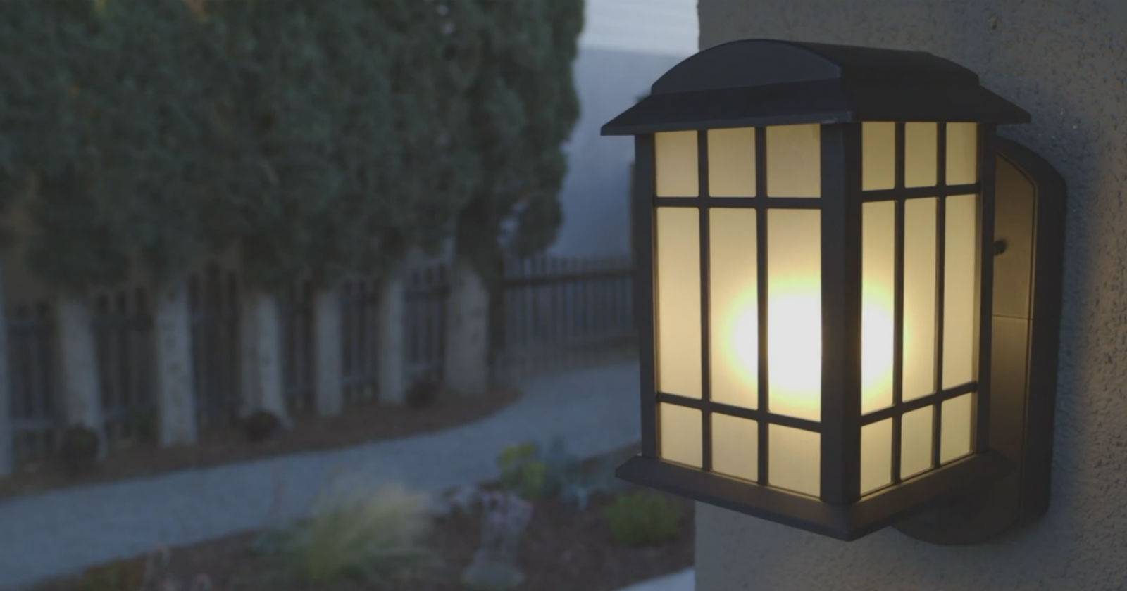 Kuna Home Security Light Review and Giveaway