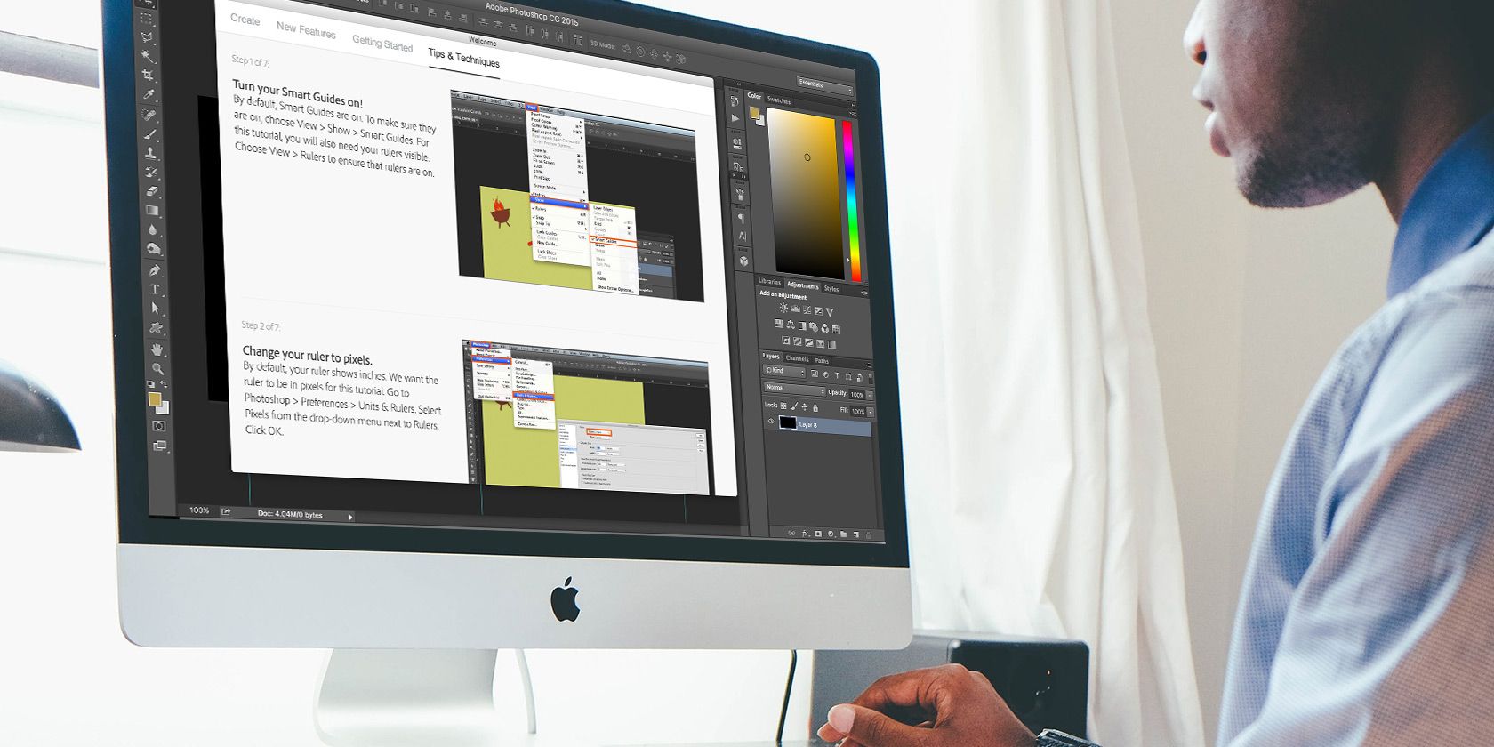 7 Awesome Sites for Learning How to Use Photoshop