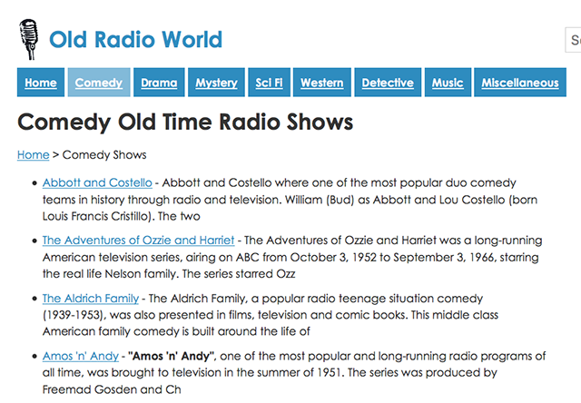 5 Online Radios That Travel Through Space and Time