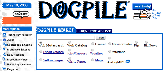 8 Search Engines That Rocked Before Google Even Existed