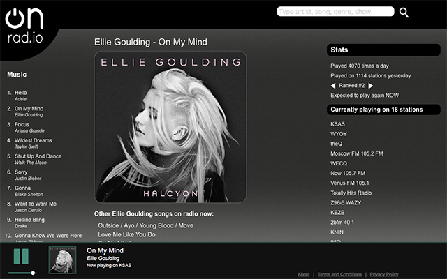 5 Online Radios That Travel Through Space and Time