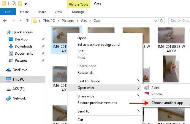 How to Change the Default Program for Any File on Windows