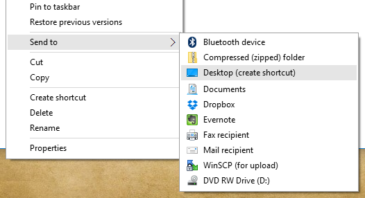 How to Create Windows Desktop Shortcuts the Easy Way