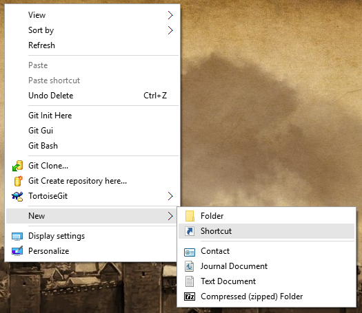 How to Create Windows Desktop Shortcuts the Easy Way
