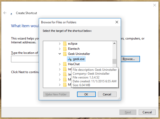 How to Create Windows Desktop Shortcuts the Easy Way