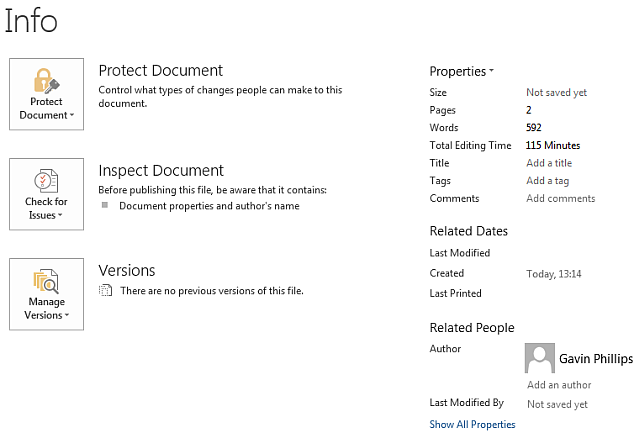 How to Remove Hidden Personal Data in Microsoft Office