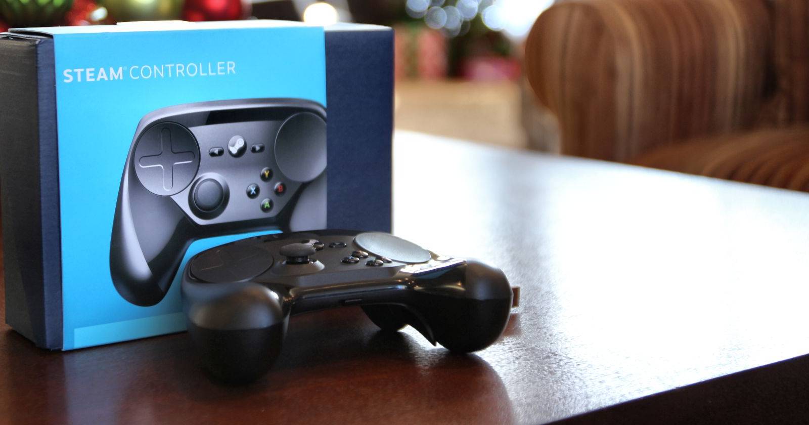 Better Than a Mouse and Keyboard? Steam Controller Review
