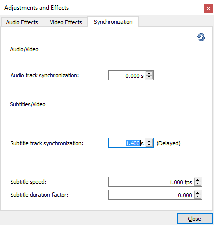 How to Fix Out-of-Sync Subtitles in VLC Media Player