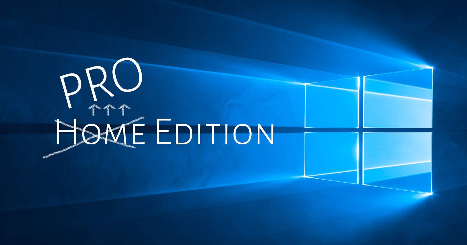 How to Upgrade from Windows 10 Home to Professional Edition