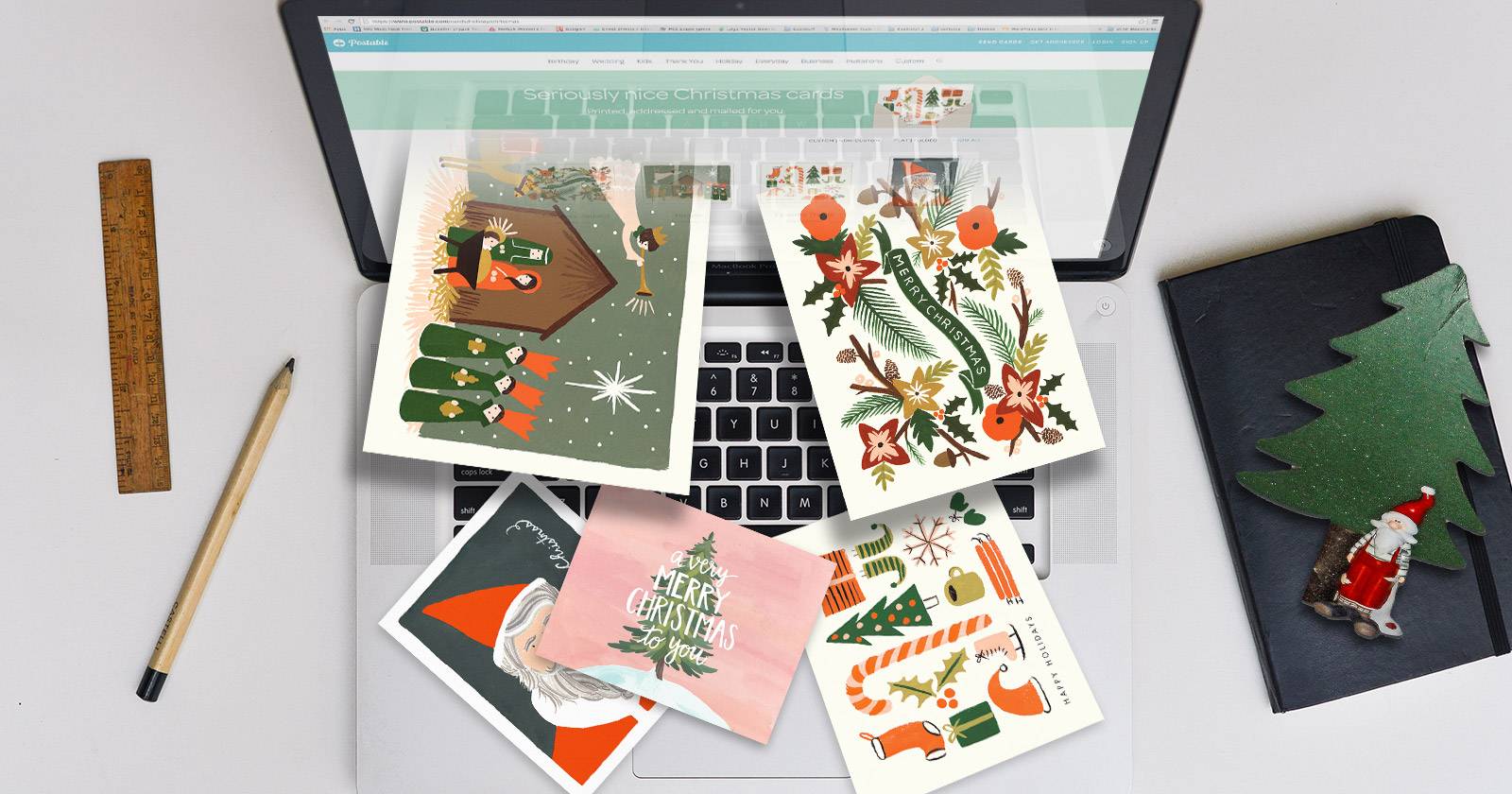 Design Your Own Christmas Cards with These 6 Websites