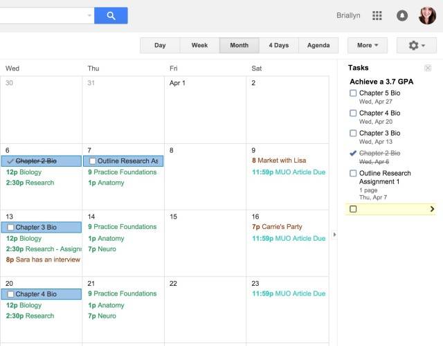 How to Plan an Entire Year on Google Calendar