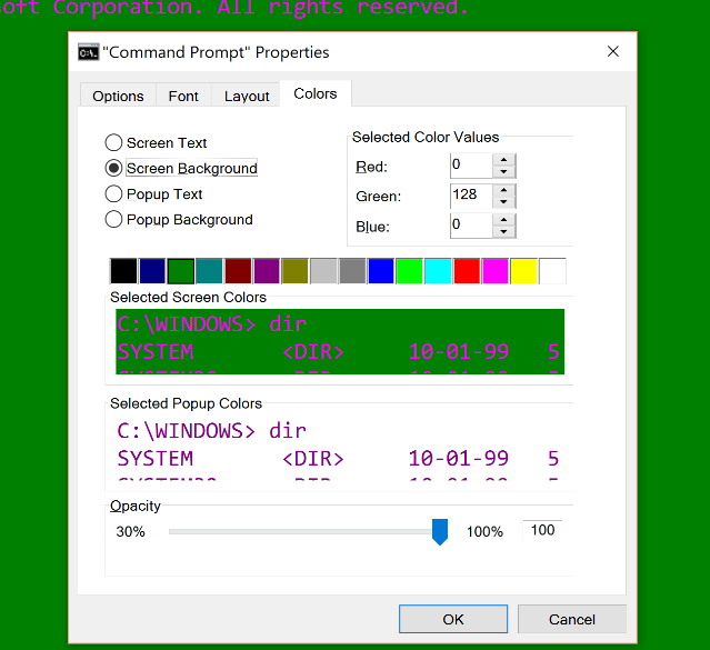 How to Change the Command Prompt Colors in Windows