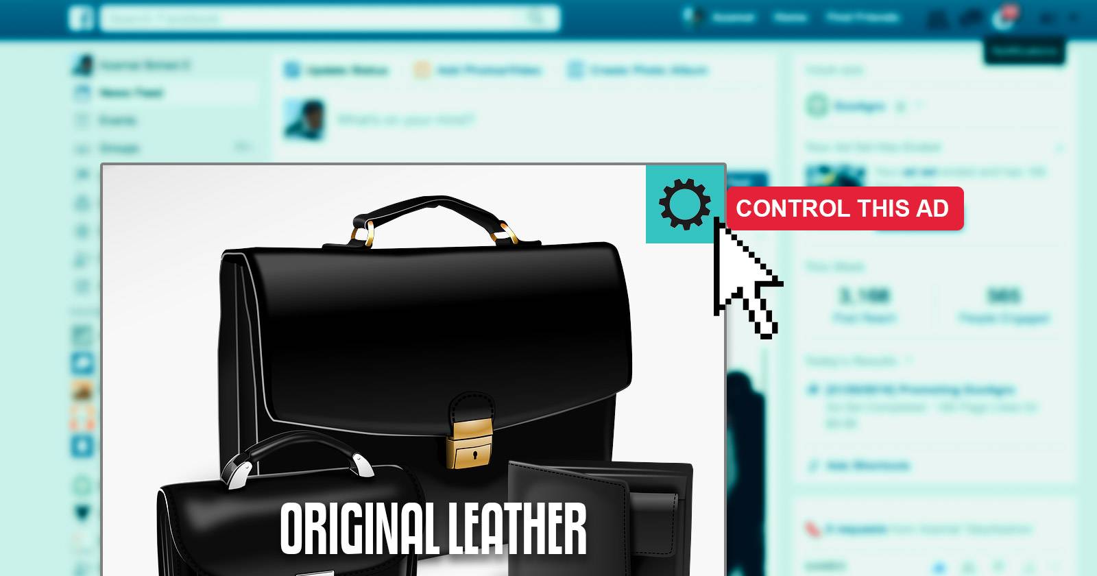 How to Control What Ads You See on Facebook and Google