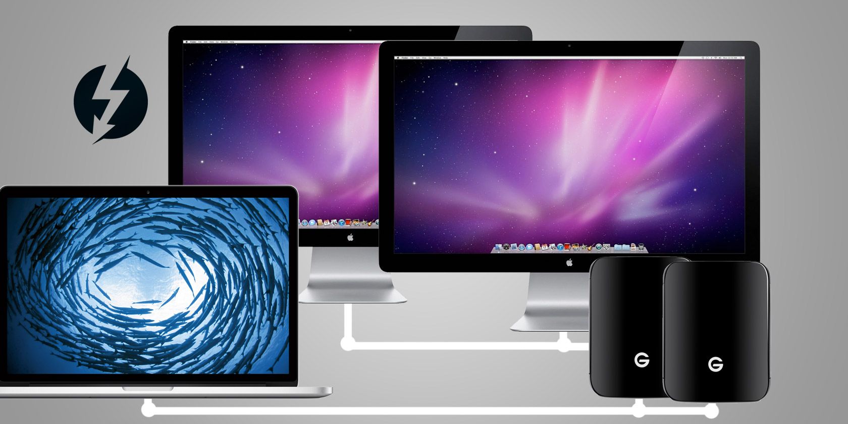 Use a Thunderbolt Daisychain to Connect Your Mac Accessories Like a Boss