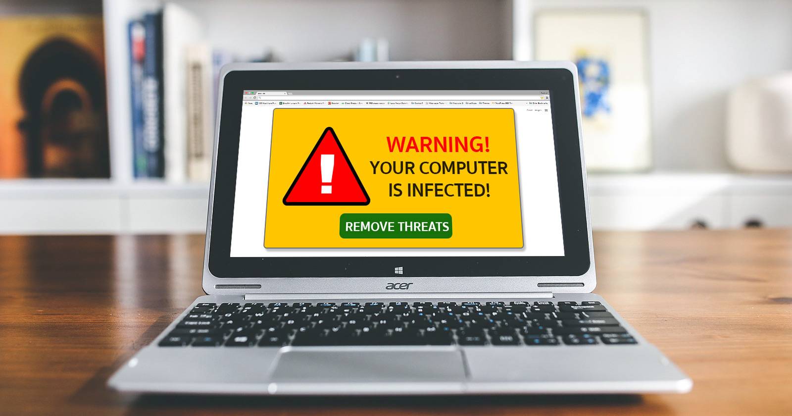 How to Spot and Avoid Fake Virus and Malware Warnings
