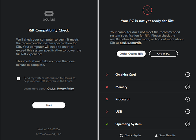 Oculus Rift Is Almost Here! Check Now If Your PC Can Handle It