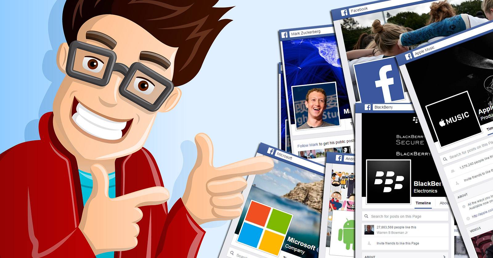 35 Most Popular Facebook Pages in the Geek World