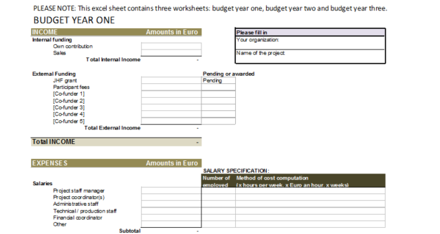 How to Make Your Project a Success with Excel Templates