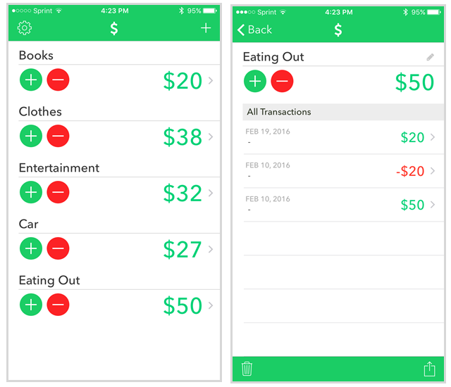 5 Simple iPhone Budget Apps for Tracking Your Spending