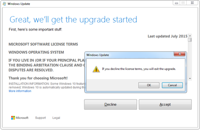 Microsoft Strikes Again - How to NOT Upgrade to Windows 10