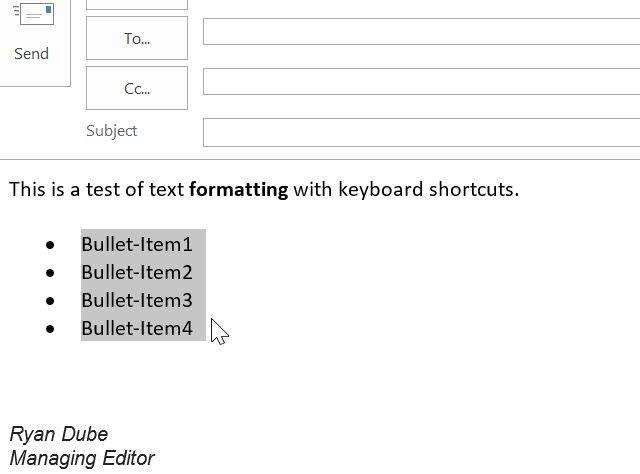 25+ Outlook Keyboard Shortcuts to Make You More Productive