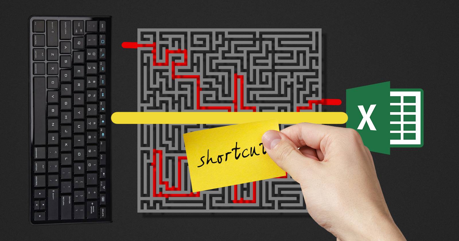 How to Create Custom Keyboard Shortcuts in Microsoft Excel
