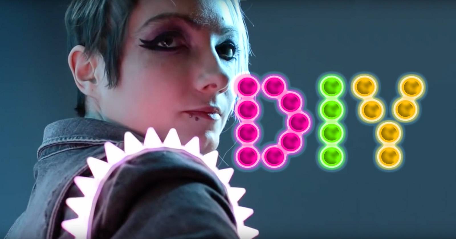 8 Stunning Cyberpunk Costume Ideas with LEDs