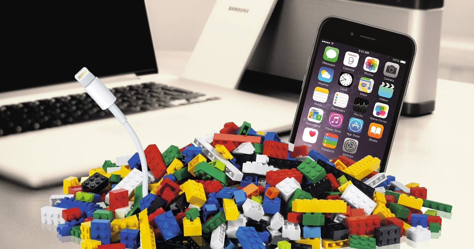 6 Ways Lego Can Organize Your Technology