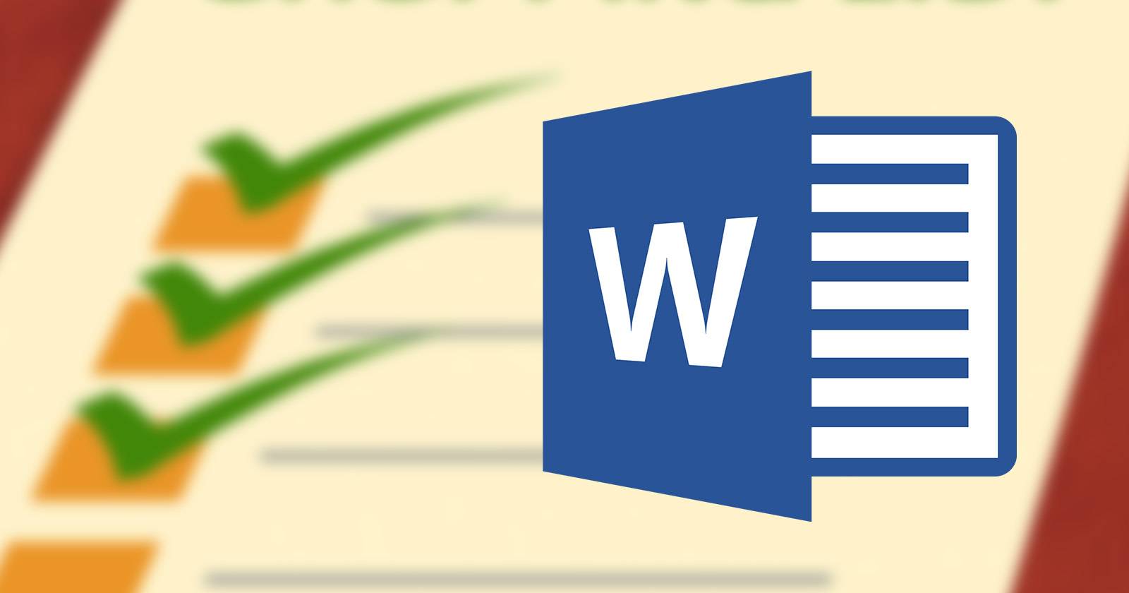 How to Format and Manage Lists in Microsoft Word