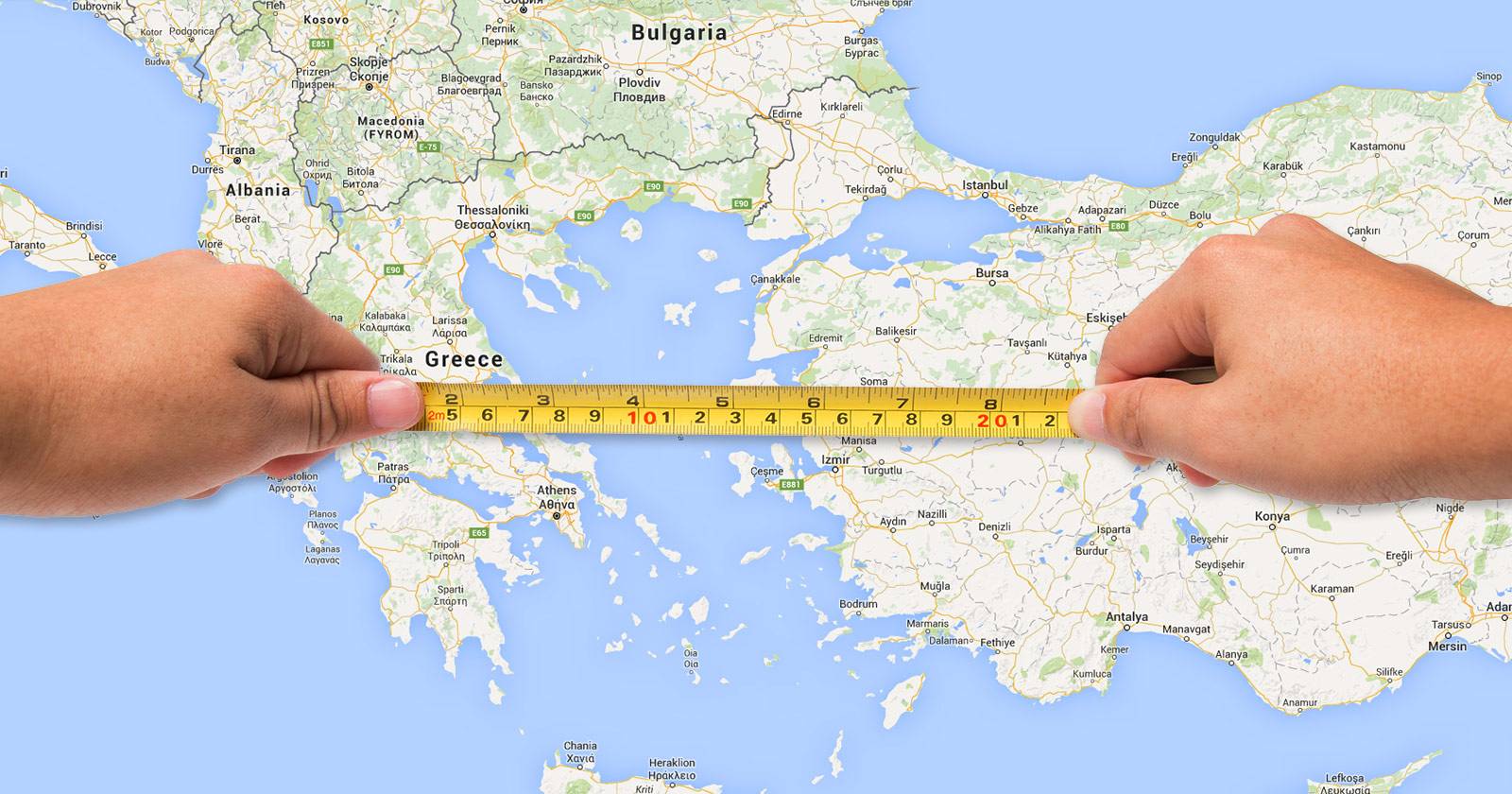 How to Measure Area and Distance in Google Maps and Google Earth