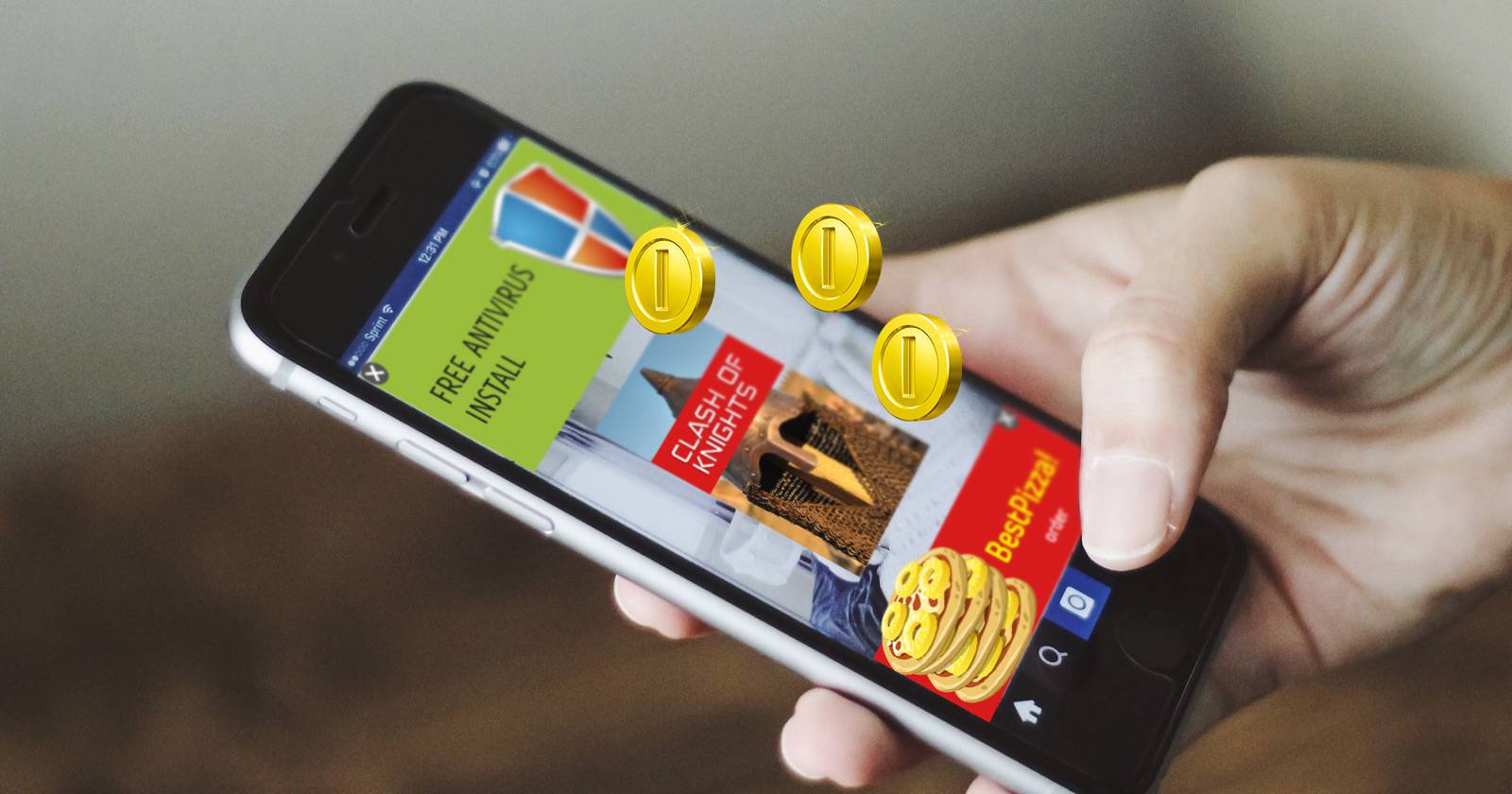 Why You'll Never Stop Seeing Ads & IAPs in Mobile Apps