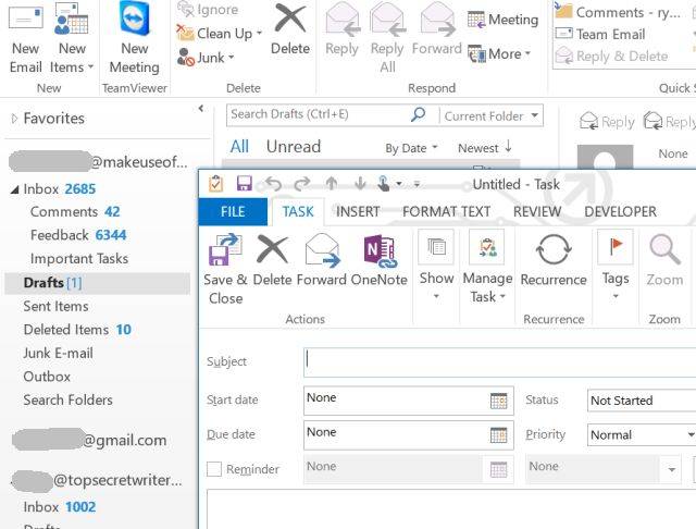 25+ Outlook Keyboard Shortcuts to Make You More Productive