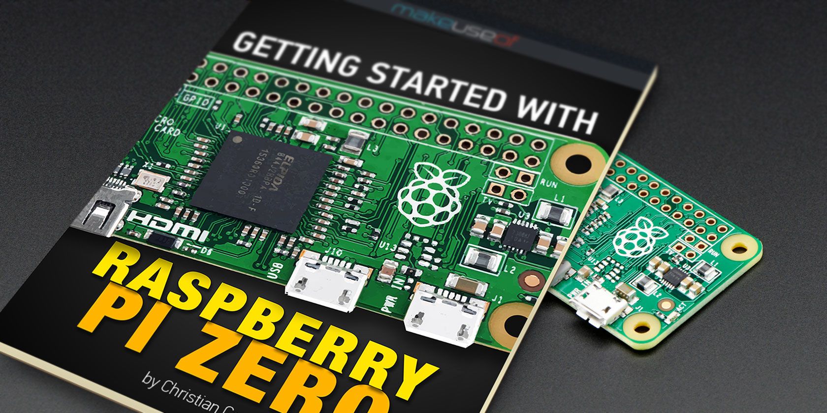 Getting Started with Raspberry Pi Zero