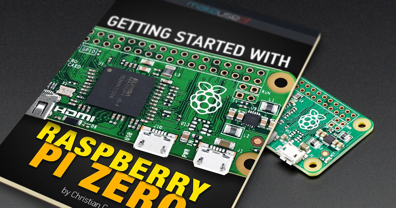 Getting Started with Raspberry Pi Zero