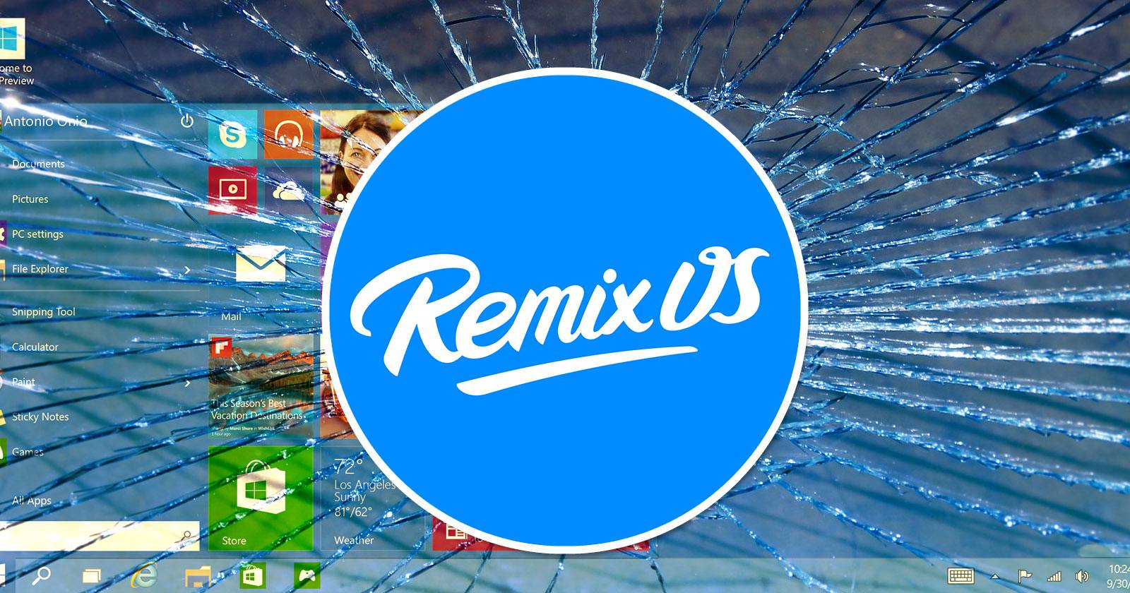 A Real, Android-Based Alternative to Windows: Remix OS 2.0