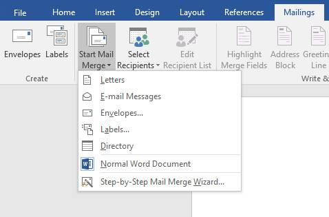 How to Print Labels with Mail Merge in Microsoft Word and Excel
