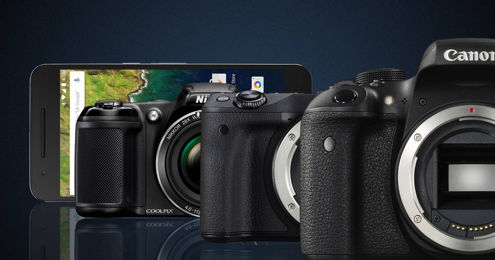Not Everyone Needs a DSLR: Which Camera Is Right for You?