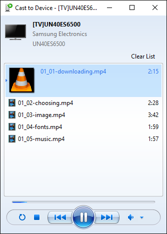 Windows 10 Can Natively "Cast" Media to Any DLNA Device