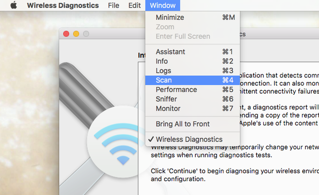 Use Your Mac To Troubleshoot Your Wi-Fi Connection