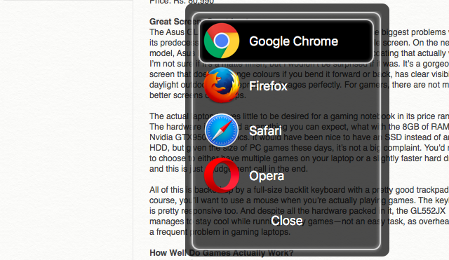 Better Manage Multiple Browsers on Mac OS X With These Apps