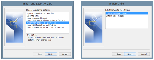 How to Export Outlook Contacts to Anywhere